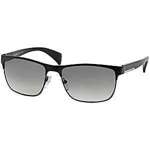 Prada Sunglasses - PR51OS / Frame: Matte Black Lens: Grey Gradient,58mm