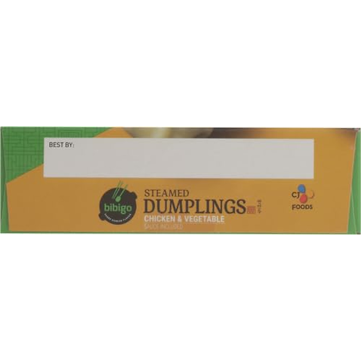 Bibigo Chicken and Vegetable Steamed Dumplings, 6 Oz