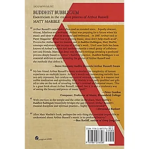 Buddhist Bubblegum: Esotericism in the Creative Process of Arthur Russel