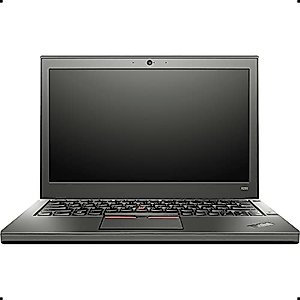 Lenovo ThinkPad X250 Intel i5-5300U 2.30GHz 8GB RAM 256GB SSD Win 10 Pro Webcam (Renewed)