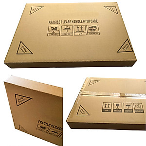 LKBBC Foldable Laptop Desk for Bed, Bed Laptop Table, Foldable Portable Lap Bed Tray, 23.6 Inch Floor Table for Drawing, Reading and Writing, Black