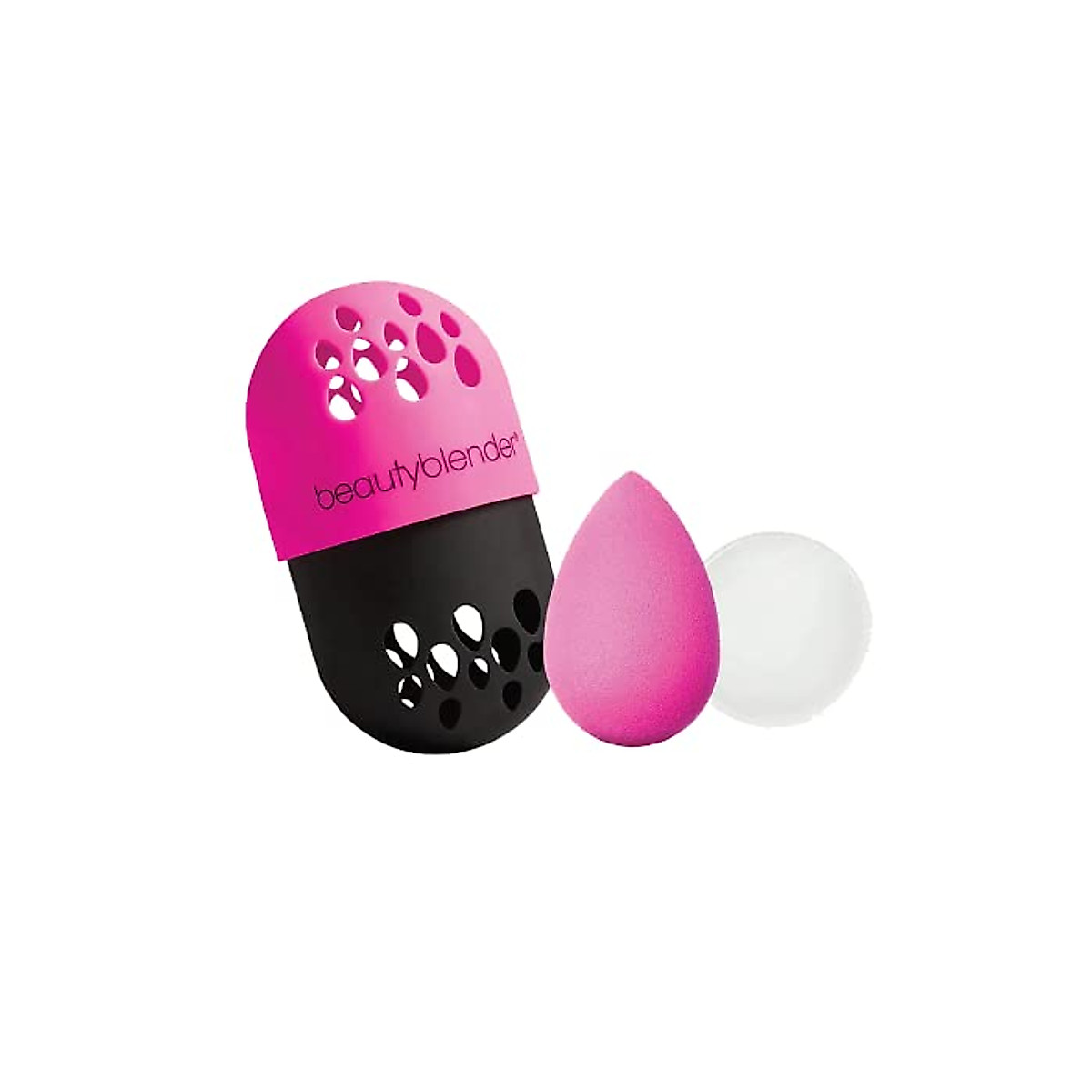 beautyblender Discovery Kit - Makeup Sponge & Makeup Sponge Cleaner, Portable Protection Case, Professional Blending Application, Vegan & Cruelty Free, Made in the USA