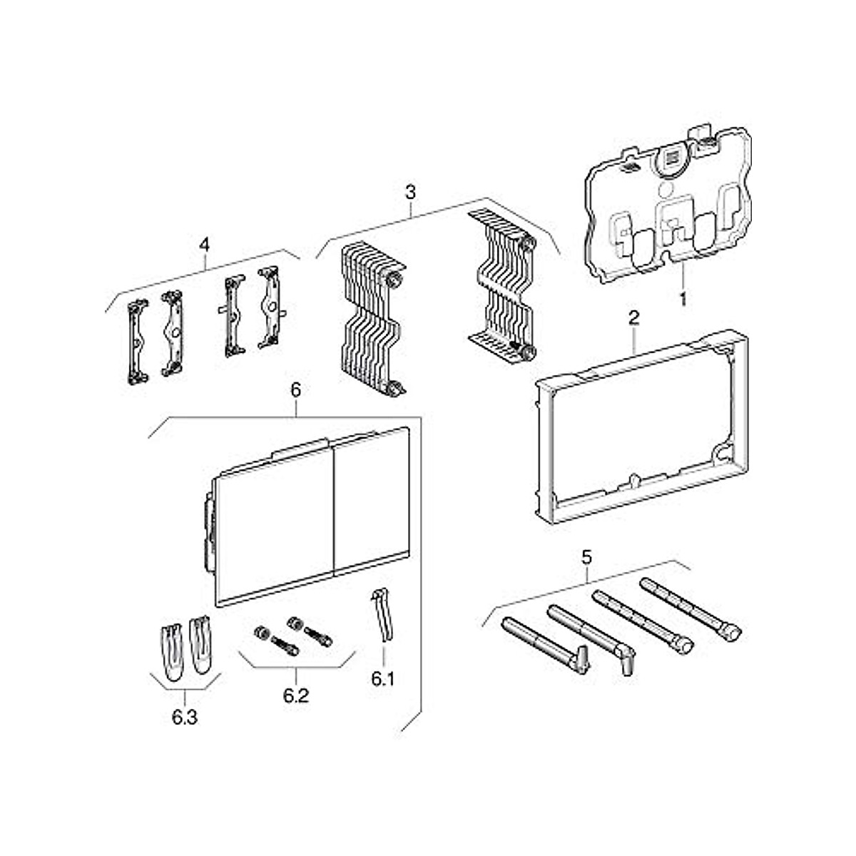Geberit 115.640.GH.1 Toilets and Bidets, Grey
