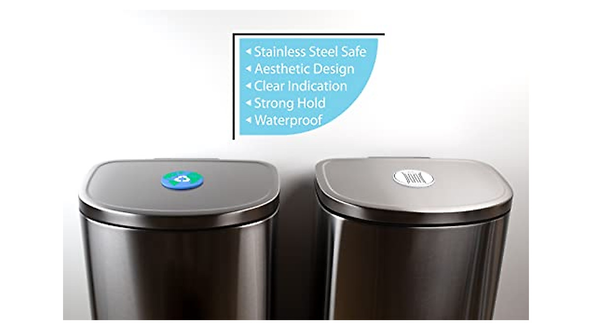 Recycle & Trash Magnets for Eco-Friendly Homes