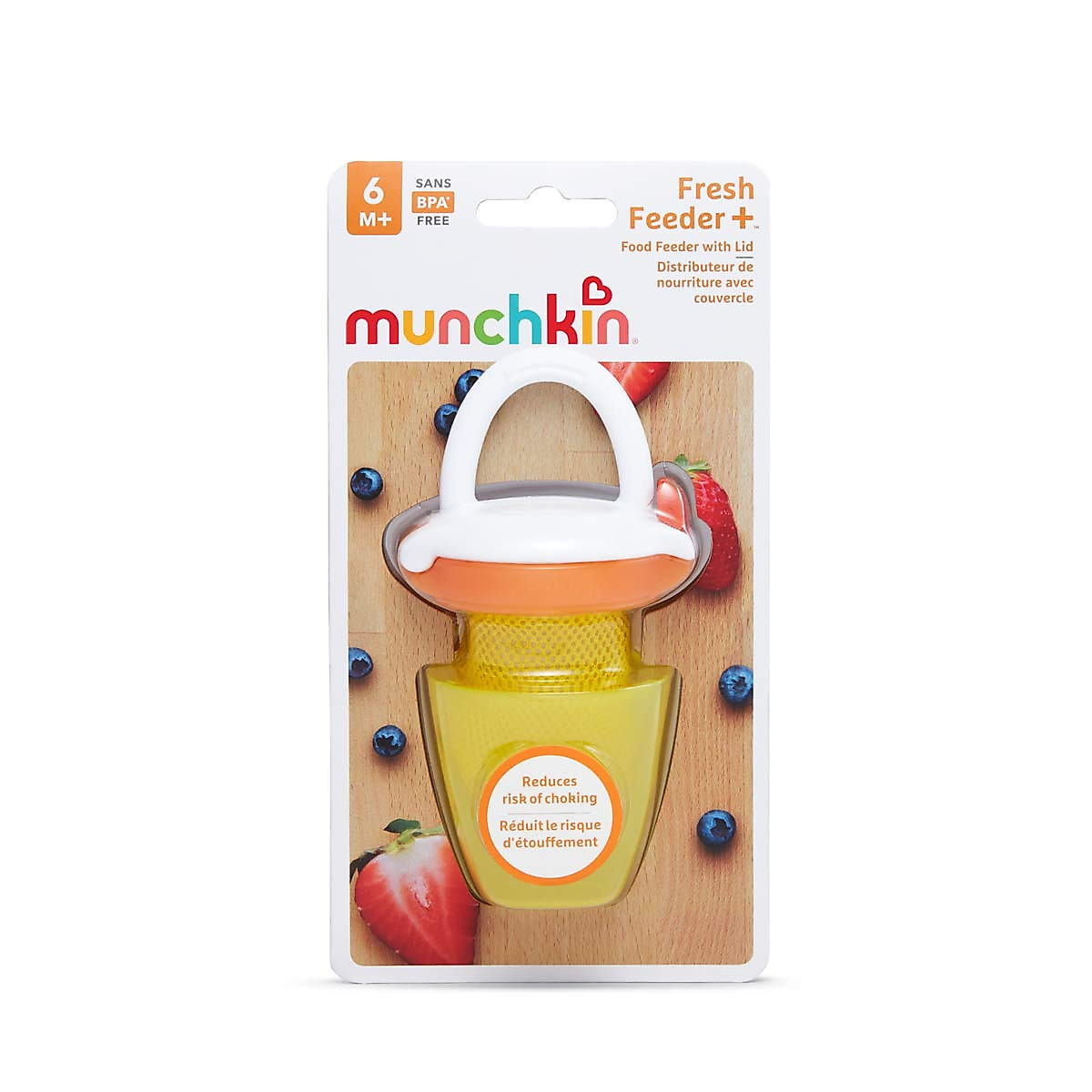 Munchkin Fresh Food Feeder (Colour and assortments Vary)