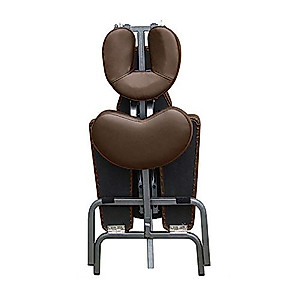 Ataraxia Deluxe Portable Folding Massage Chair w/Carry Case & Strap (Brown)