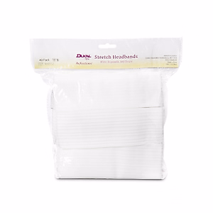 Disposable Stretchable Headband with Closure, 48 Ct.