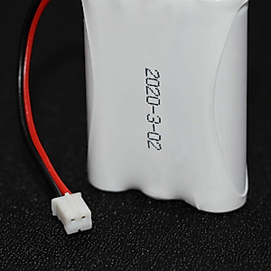 iMah Ni-MH Battery 29600-10 Replacement for Summer Infant Baby Monitor Wide View 28650 29000 29000A & Clear Sight 29040 29030