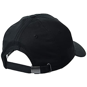 Tommy Hilfiger Men's Tommy Jeans Basic Baseball Cap Deep Black