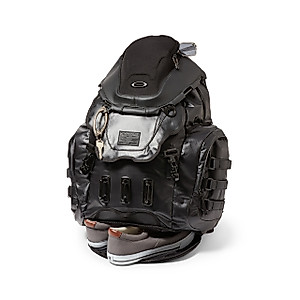 Oakley Men's Kitchen Sink Lx Designer Backpack, Stealth Black