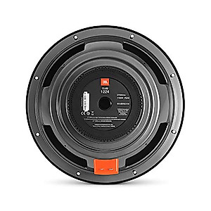 JBL Club 1224 - 12” Subwoofer w/SSI™ (Selectable Smart Impedance) switch from 2 to 4 ohm (Renewed)