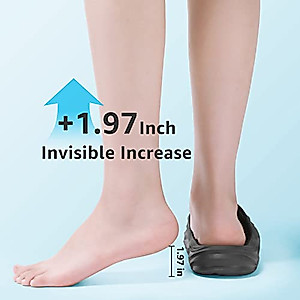 STQ Cloud Slides for Women Cushion Cloud Sandals Non slip Pillow feeling Slippers with Arch Support for Outdoor pool Beach Black Size 4.5/5/5.5