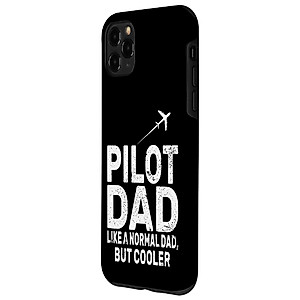 iPhone 11 Pro Max Funny Pilot Art For Dad Pilot Aviation Airplane Humor Pilot Case
