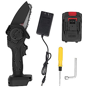 Lightweight Mini Saw Cordless Hand Saw ABS Box Ergonomic Garden Handle (US Plug)