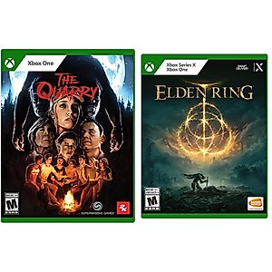 The Quarry (Xbox One) and Elden Ring (Xbox Series X) Bundle