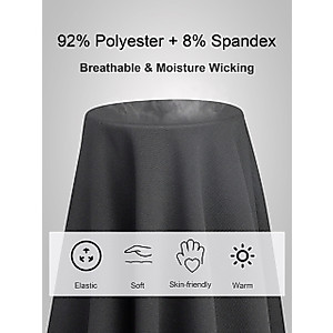 Resinta Boys' Fleece Lined Thermal Underwear Set Winter Kids’ Top & Long Johns Base Layer Shirt & Pants for Boys