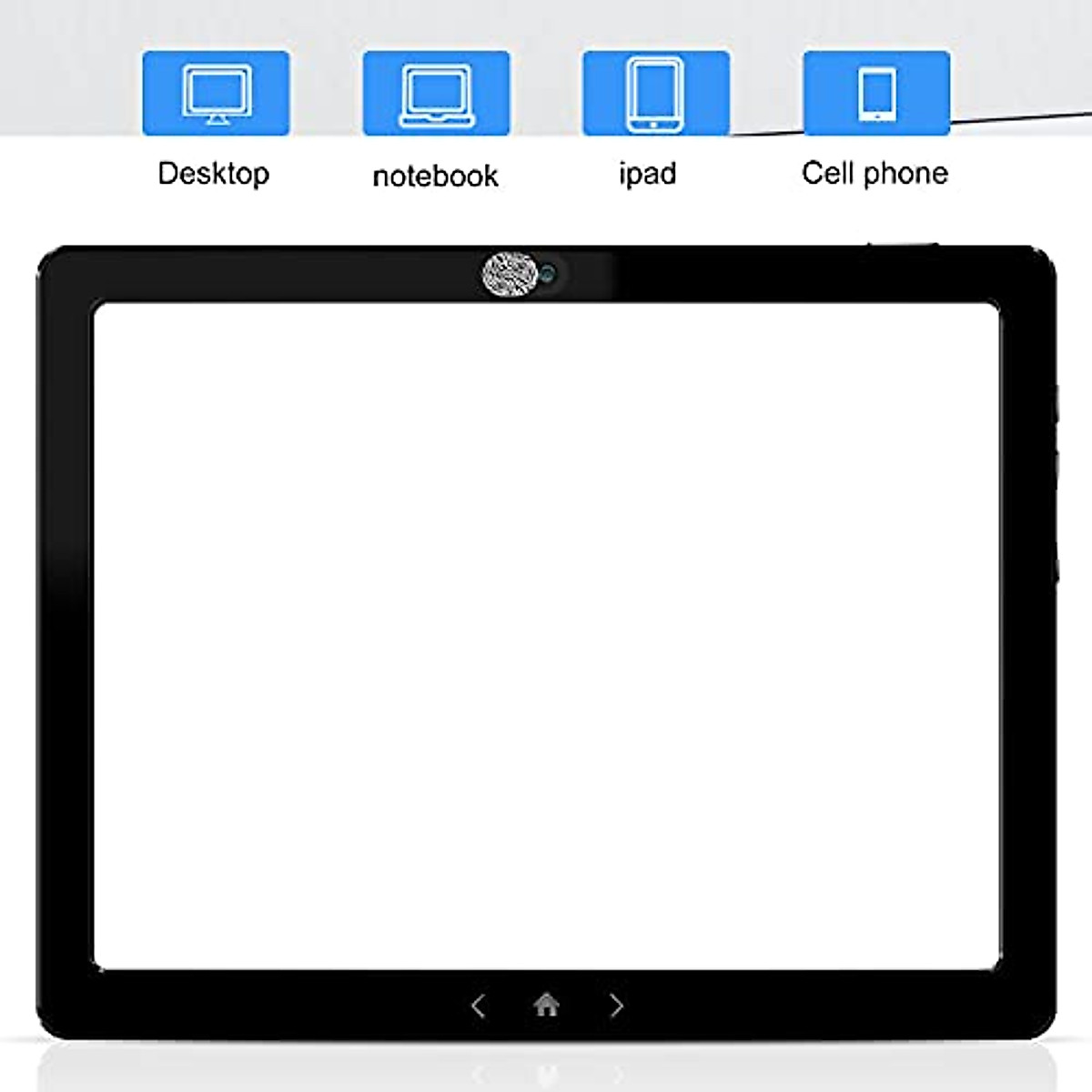 OSALADI Computer Camera Computer Camera Computer Stickers 3pcs Webcam Cover Slide Laptop Camera Cover Slide Blocker for Computer Tablets Black Slides Computer Stickers Computer Stickers