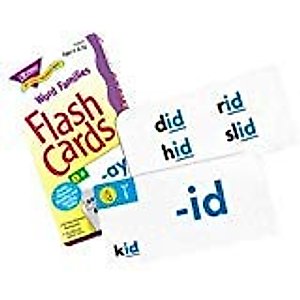 Word Families Skill Drill Flash Cards