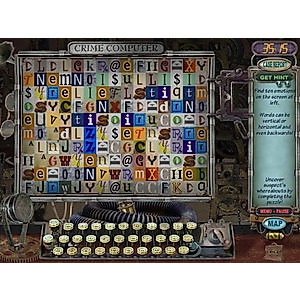 Mystery Case Files: Prime Suspects (Nintendo DS/3DS)