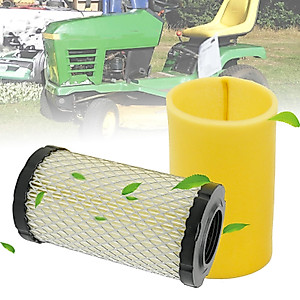 793569 Air Filter W/ 793685 Pre Filter Replacement for John Deere GY21055 MIU11511 Replacement for BS 4241 5415 793569 791630