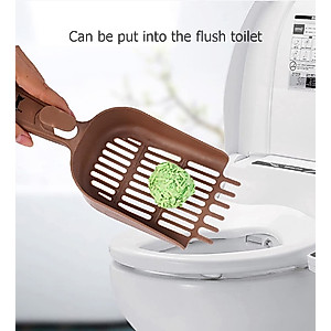 Edible Cat Litter Water Soluble Cat Litter - Tofu Cat Litter，Low Dust Litter, 100% Edible Soybean and Corn Materials，2mm Diameter ，Fast Agglomeration - 5 Lb (Green Tea)