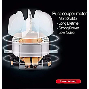 IONE Dog Cat Hair Dryer,Professinal Double Force Grooming Blower Dryer for Medium/Small Pets,IEC & UL Certificated (Deep Green)