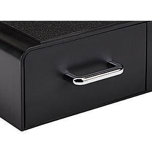 Amazon Basics Coffee Pod Storage Drawer for K-Cup Pods, 36 Pod Capacity, Black