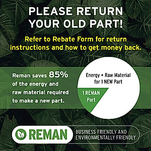 Cardone 53-2515 Remanufactured Vacuum Power Brake Booster without Master Cylinder