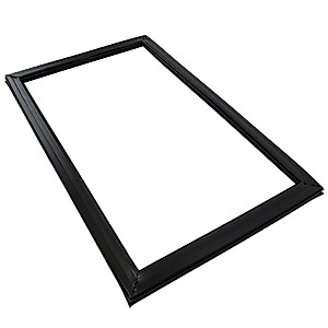 Frigidaire 241872509 Freezer Door Gasket, Black