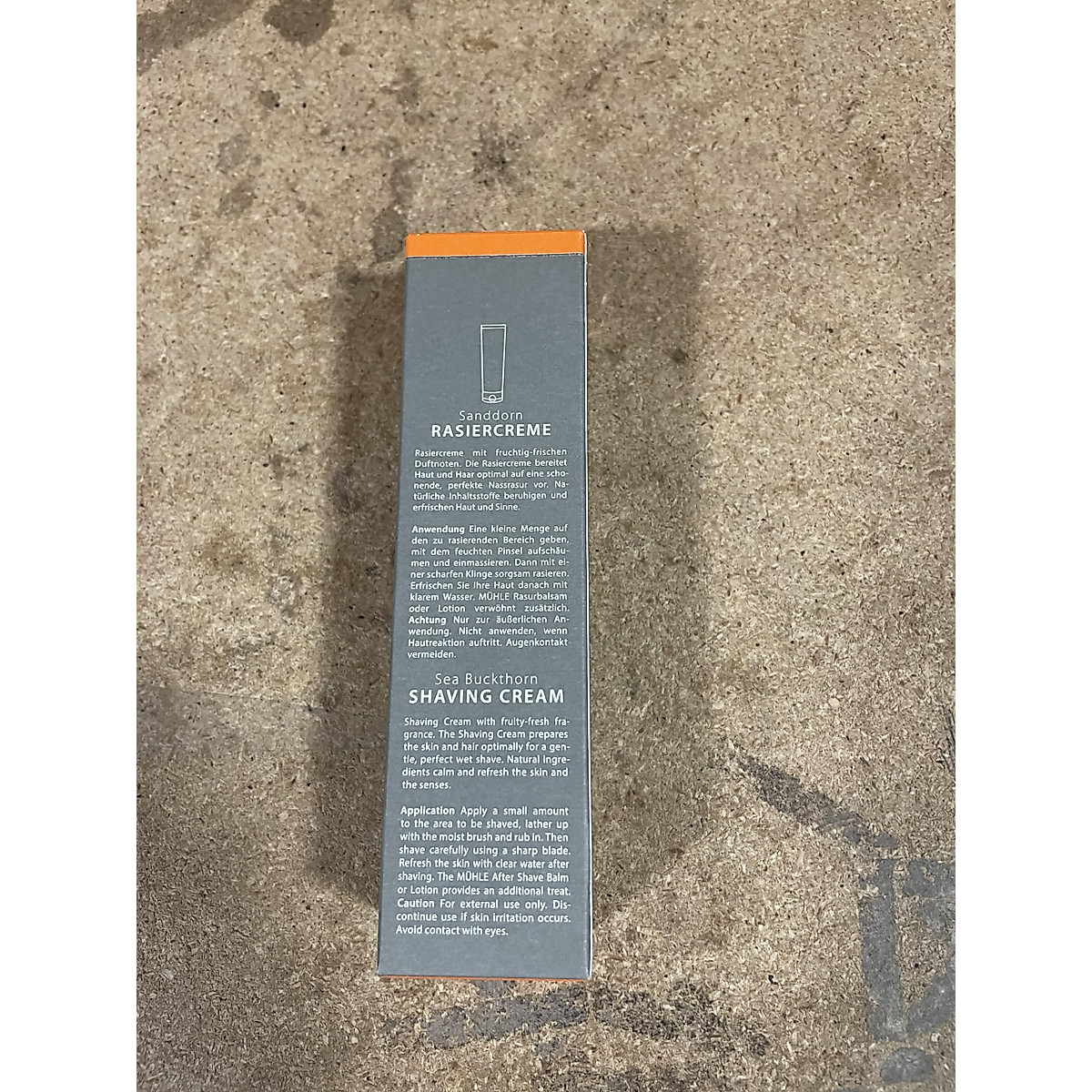 MÜHLE SHAVE CARE Sea Buckthorn Shaving Cream 75ml