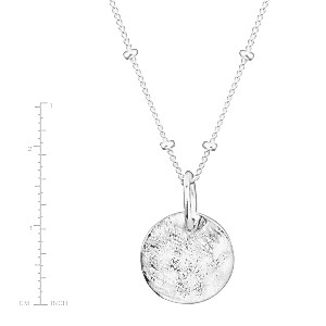 Silpada Pendant Necklace for Women, .925 Sterling Silver, Jewelry Gift Ideas, 'Satellite', 16" + 2"