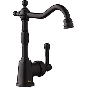 Gerber D150557BS Bar Faucet, Satin Black