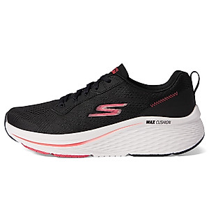 Skechers Max Cushioning Elite 2.0 - Break Through Black/Pink 8 B (M)