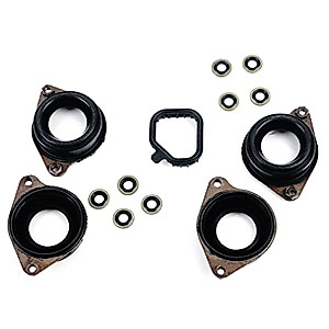 EASIMOR Engine Valve Cover Gasket Set Replacement for Honda Accord CR-V Acura ILX TLX 2.4L for Engine K24W5 K24W1 K24V6 120305A2A01