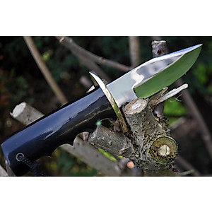 Perkin Knives - Handmade Hunting Knife - Beautiful Camping Knife - 440c Steel