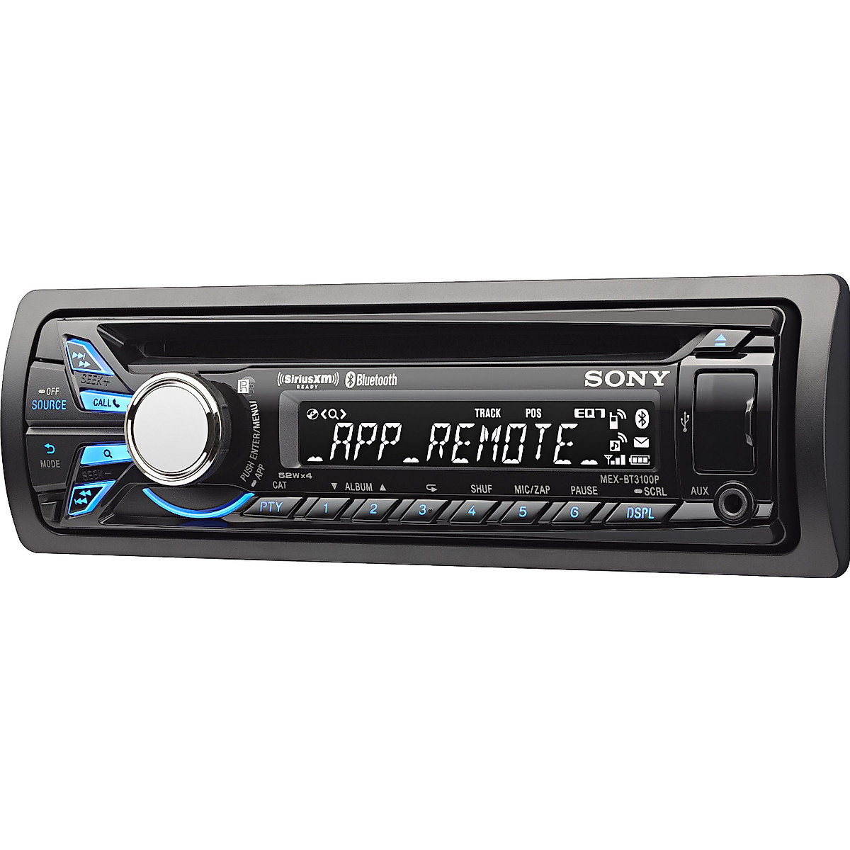 Sony MEXBT3100P Bluetooth Digital Media CD Receiver with Pandora Control (Discontinued by Manufacturer)