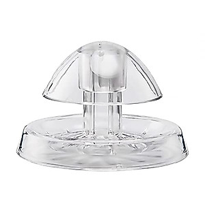 DONGKER Transparent Snail Catcher, Aquarium Snail Trap Snail Box with Fishing Line for Aquarium Fish Tank