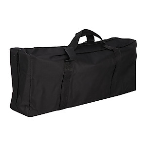 MJFUNTXY BBQ Tool Storage Bag, Grill Utensil Storage Bag Oxford Grilling Bags for Outdoor Grilling Waterproof Foldable Cooking Tools Bag Carry Bag for Camping Car Trip Outdoor Camping