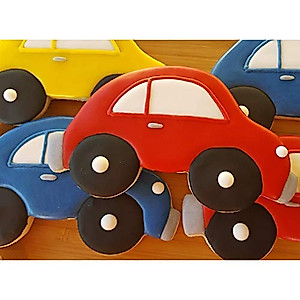 Small Car Cookie Cutter 4.75" Made in USA by Ann Clark