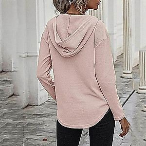Womens Cardigan Work Oversized Cardigan Maxi Long Womens no Show Socks Crop top Gauze Button Down Shirts for Women Pullover Sweater top Slouchy Sweatshirt for Women Tunic Sweatshirts Brown Crewneck