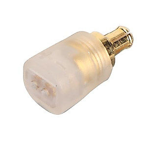 Headphone Cable Connector Adapter A2DC to 0.78mm Lossless Sound Universal Male to Female Lightweight for LS400 for LS200 for CKR100 (Transparent)