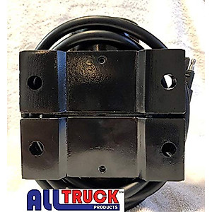 ALL TRUCK PRODUCTS VB080 80 LB 12 VDC Vibrator for Salt Sand Spreader, Concrete Mixer. Dump Truck, Fertilizer Spreader, Lime Spreader,Manure Spreader, Grain Bin