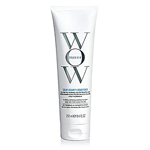 Color Wow Color Security Conditioner Fine to Normal - Weightless hydration for fine, thin, fragile hair; detangles, nourishes + adds shine with Argan Oil; color safe; heat protection