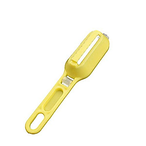 Food-Grade ABS Fish Scaler Fish Scale Remover Skin Scales Innovative Lid Design Seafood Tools Kitchen Accessory Fast Cleaning Fish Skin Scraper Cleaner Scaler Kitchenware Peelers,
