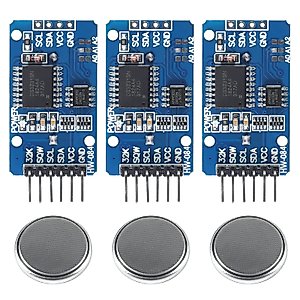 AITRIP 3PCS DS3231 Real Time Clock Module RTC Sensor High Precision AT24C32 IIC Timer Alarm Clock for Arduino Raspberry Pi