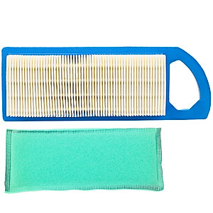 Leopop Lt1000 Air Filter for Briggs and Stratton 697153 Craftsman Lt1000 Intek 15-18.5 HP Parts Engine Lawn Mower BS 698083 795115