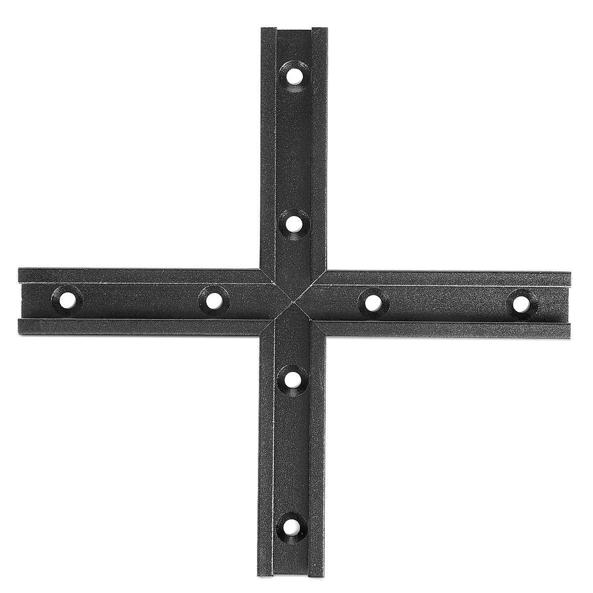 WEN 6-Inch Universal T-Track Intersection Kit for Woodworking (WAT001)