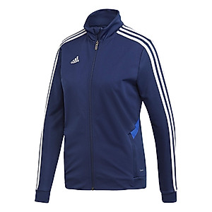 adidas Women's Tiro19 Training Jacket Dark Navy/White S
