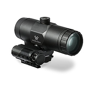 Vortex Optics VMX-3T Magnifier with Built-in Flip Mount with Vortex Hat