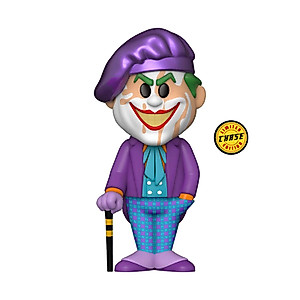 Funko Vinyl SODA: DC - The Joker - (1989) - 1/6 Odds for Rare Chase Variant - DC Comics - Collectable Vinyl Figure - Gift Idea - Official Merchandise - Toys for Kids & Adults - Comic Books Fans